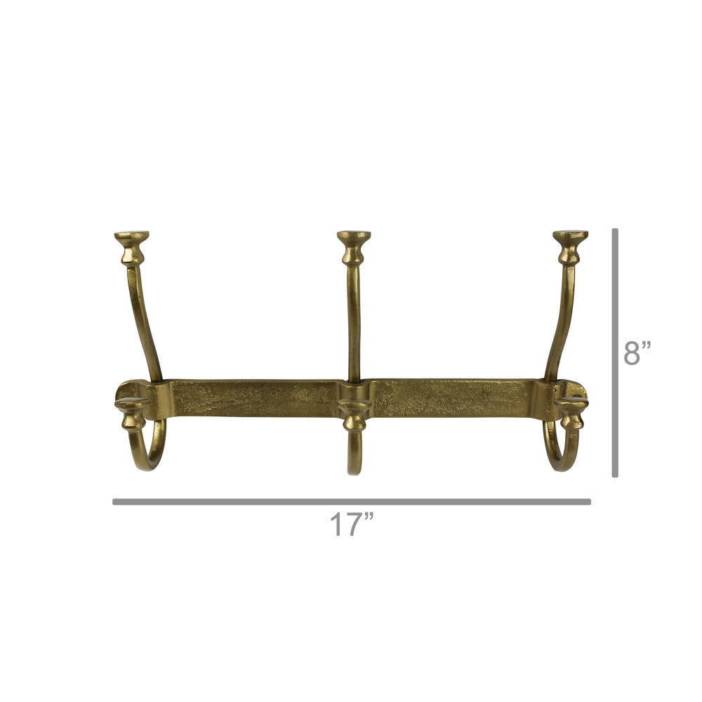 Bennett Wall Hooks - Hallway Hat Rack - Dear Keaton