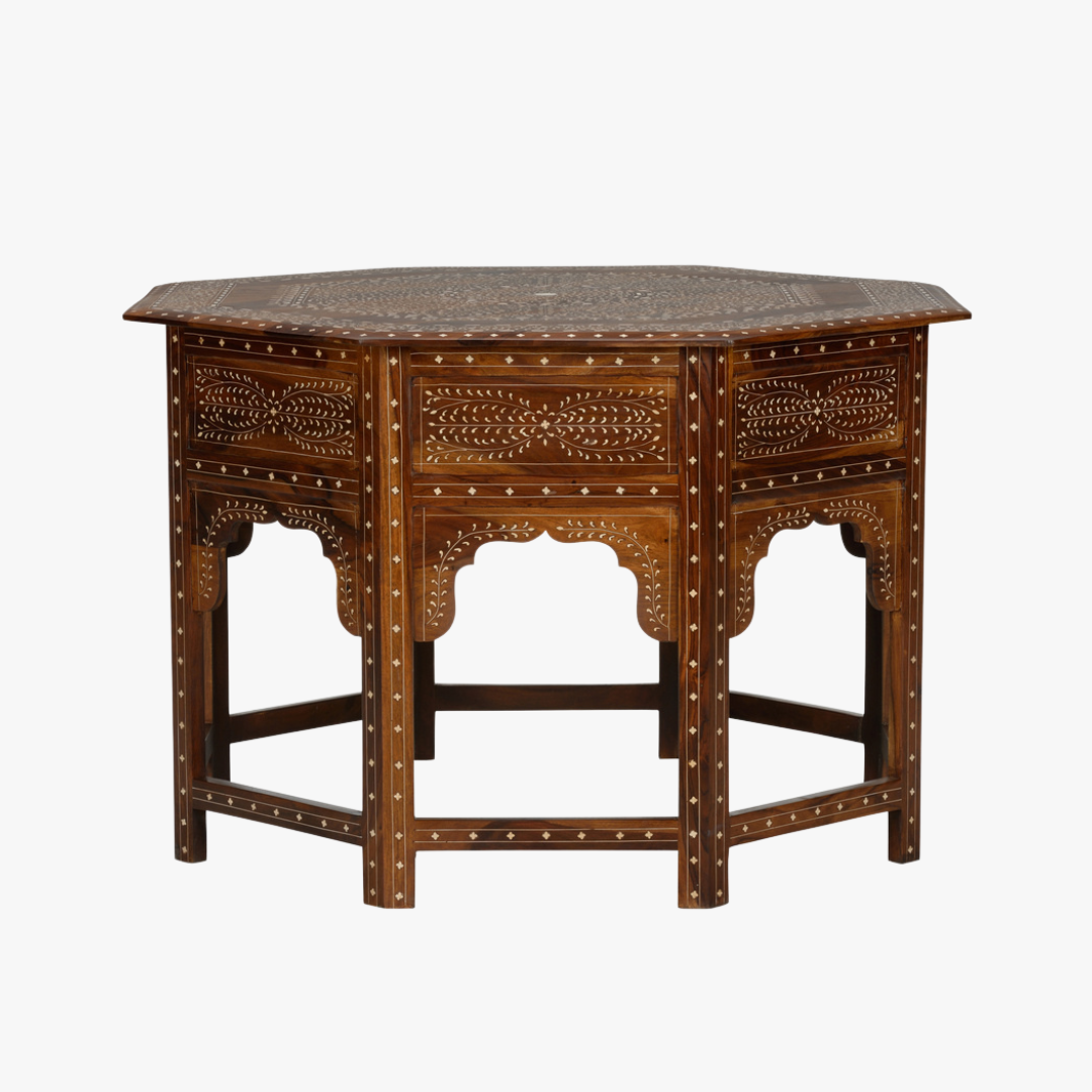 Aryana Center Table - Mother of Pearl Inlay - Dear Keaton