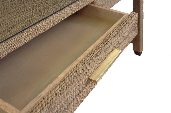 Bayview Woven Rope Desk - Designer Home Office - Dear Keaton