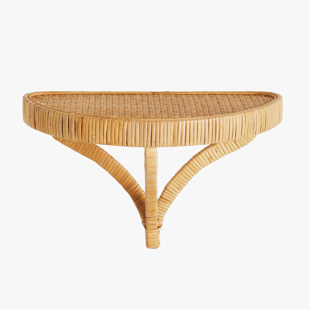 Cambria Rattan Wall Bracket - Shelf for Wall Decor - Dear Keaton