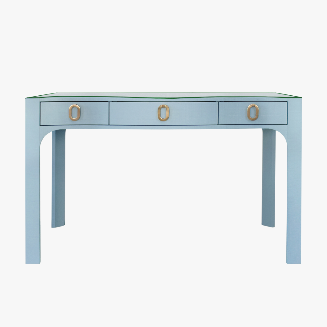 Castella Light Blue Desk - Designer Home Office - Dear Keaton
