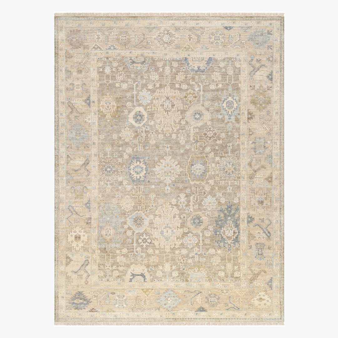Delphine Wool Rug - Shop Knotted Wool Rugs - Dear Keaton