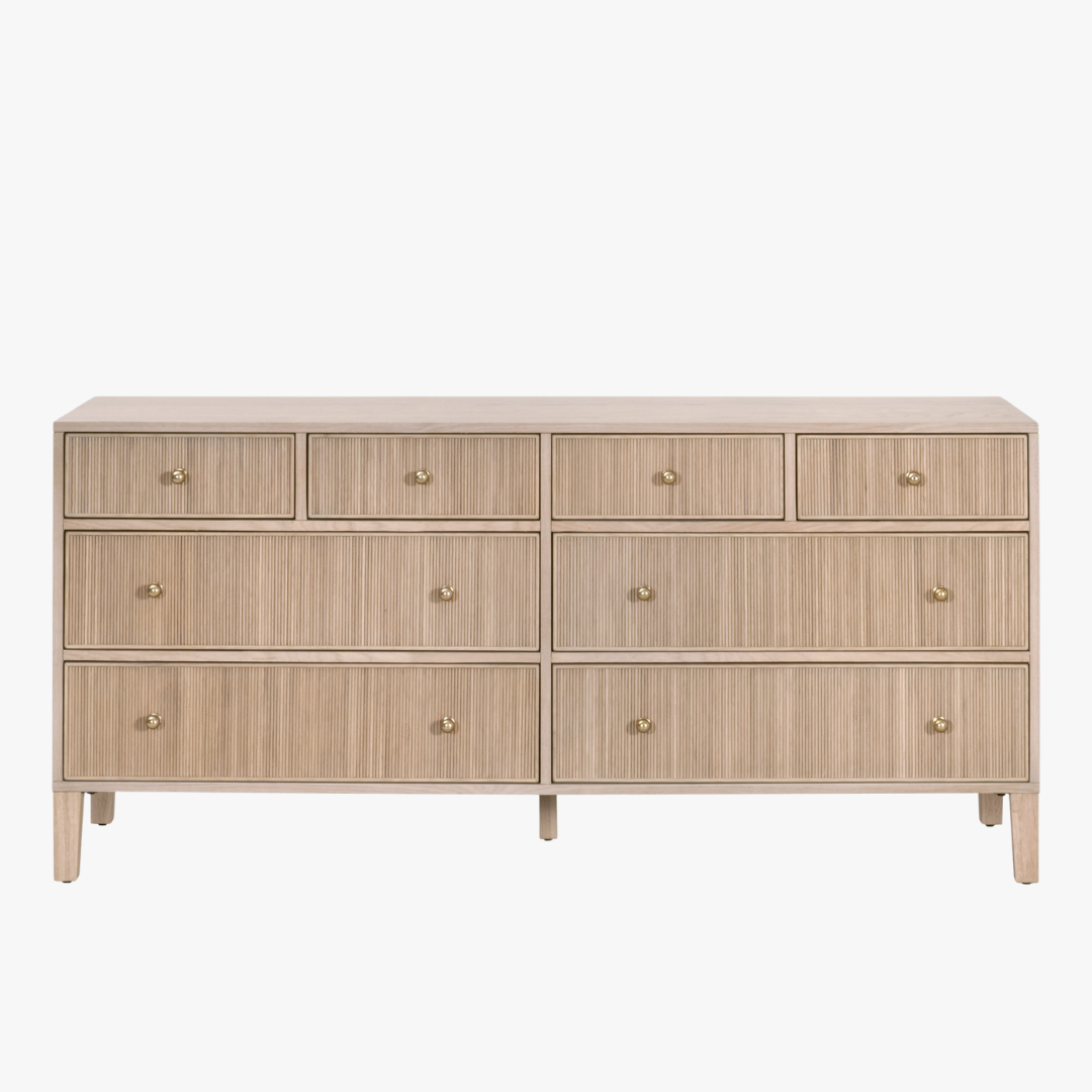 Hayward Oak Dresser - Designer Bedroom Furniture - Dear Keaton
