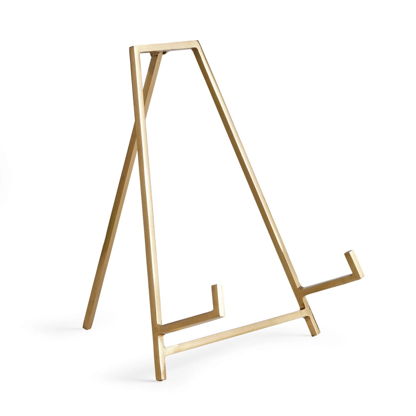 Logan Gold Easel - Tabletop Art Stand - Dear Keaton