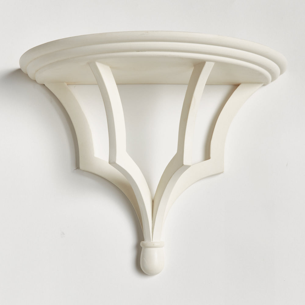 Oliver White Wall Bracket - Shelf for Wall Decor - Dear Keaton