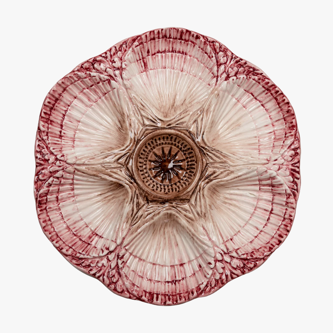 Nola Rose Oyster Plate - Oyster Server - Wall Decor - Dear Keaton