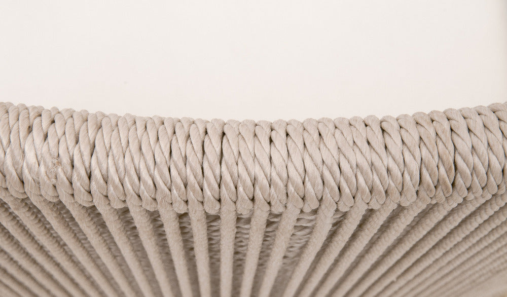 Oasis Counter Stool - Woven Rope Kitchen Stools - Dear Keaton