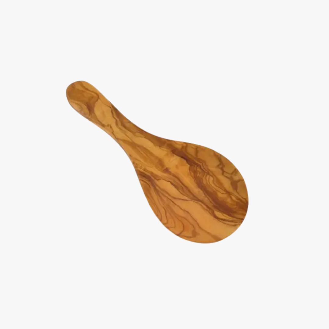 Olive Wood Spoon Rest - Unique Kitchen Utensils - Dear Keaton