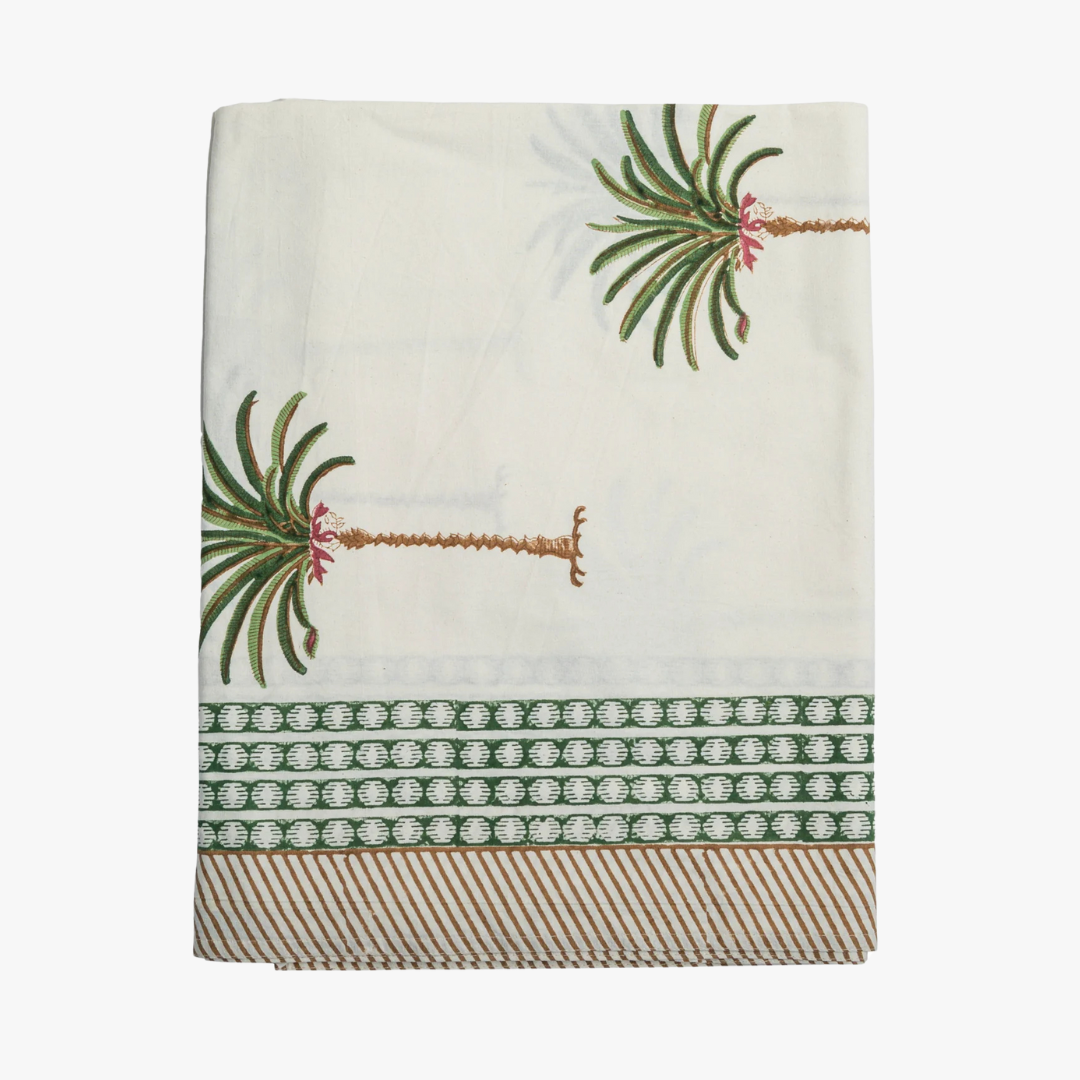 Table Linens - Block Print Napkins and Tablecloths - Dear Keaton
