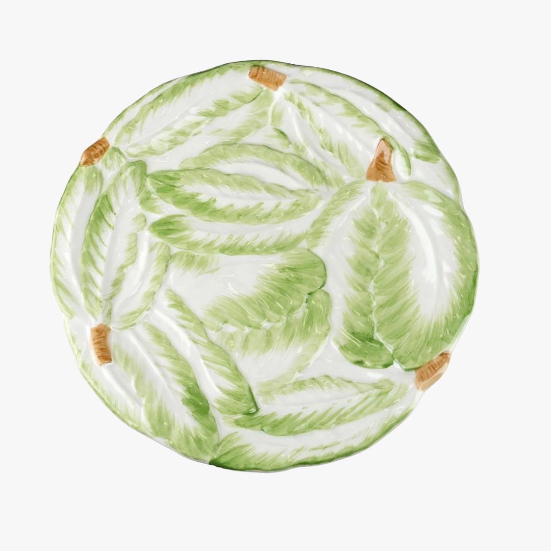 Radish Plate - Handcrafted Italian Dinnerware - Dear Keaton