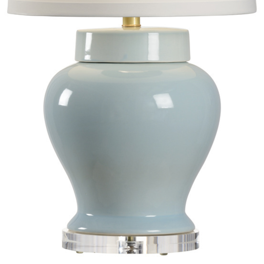 Lilou Soft Blue Table Lamp - Coastal Lighting - Dear Keaton