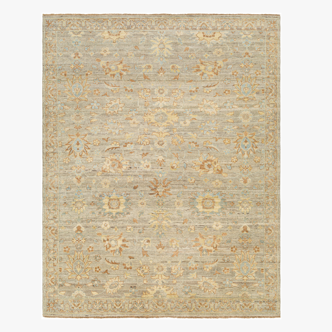Gramercy Wool Rug - Shop Knotted Wool Rugs - Dear Keaton