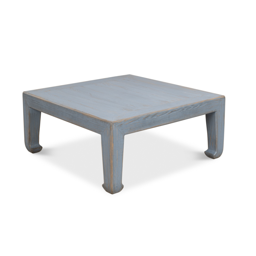 Classic Ming Coffee Table - Reclaimed Wood - Dear Keaton