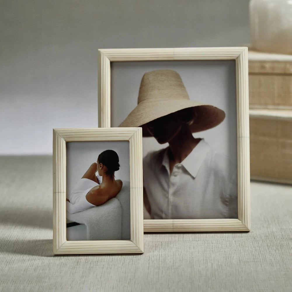 Etched Bone Photo Frame - Shop Picture Frames - Dear Keaton