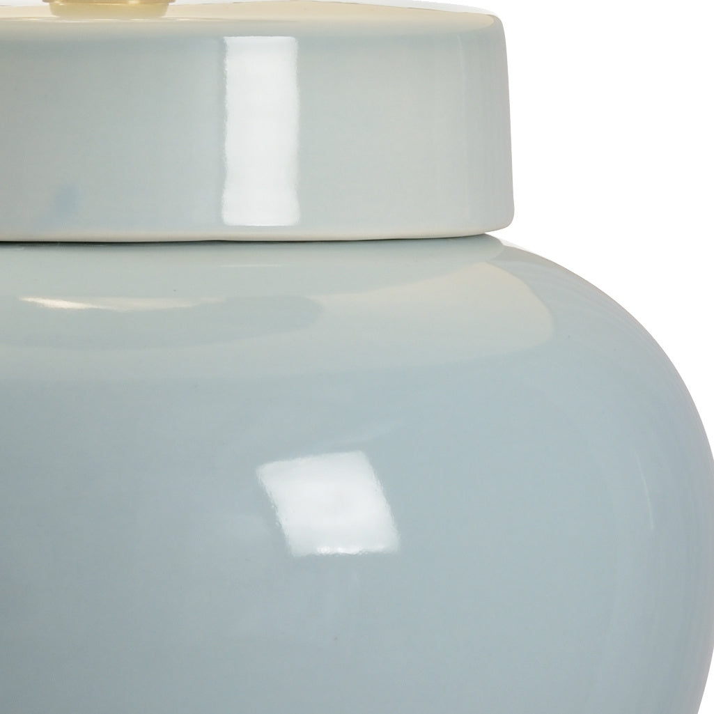 Lilou Soft Blue Table Lamp - Coastal Lighting - Dear Keaton