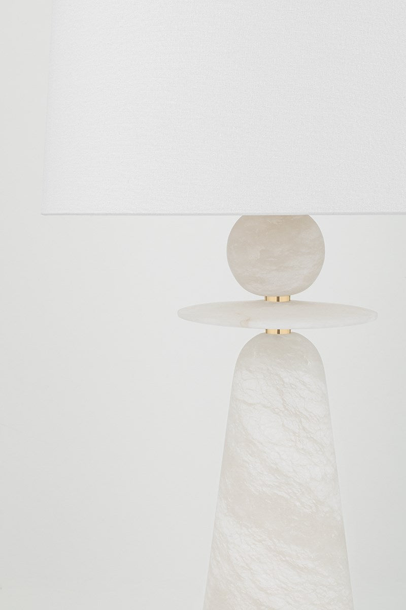 Addison Table Lamp - Shop Alabaster Table Lamps - Dear Keaton