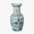 Blue Bird Vase - Shop Blue Chinoiserie Vases - Dear Keaton