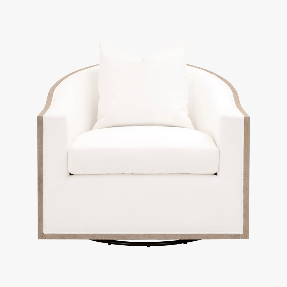 Erickson Swivel Club Chair - Upholstered Furniture - Dear Keaton