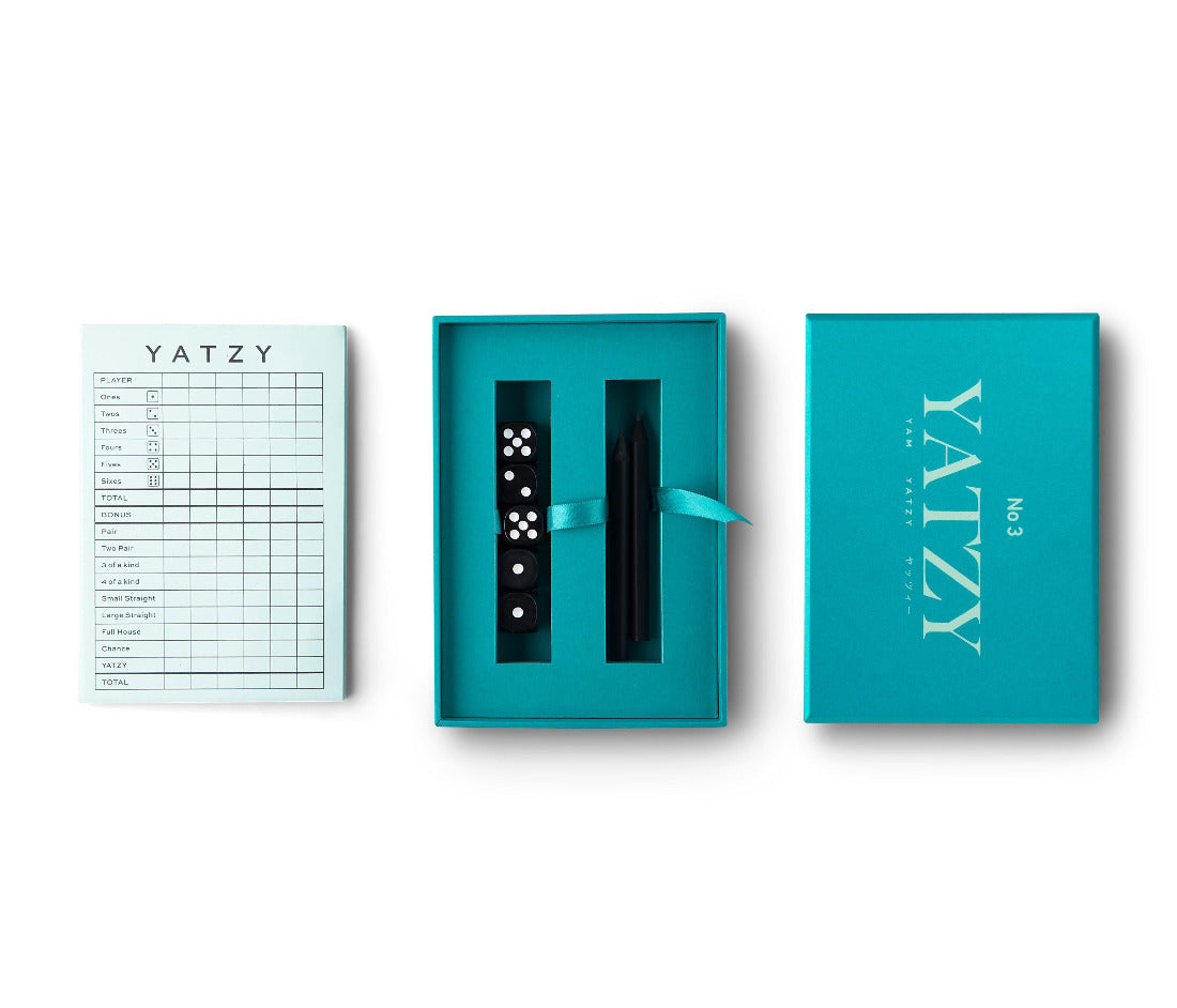 Classic Yatzy - Coffee Table Games - Dear Keaton