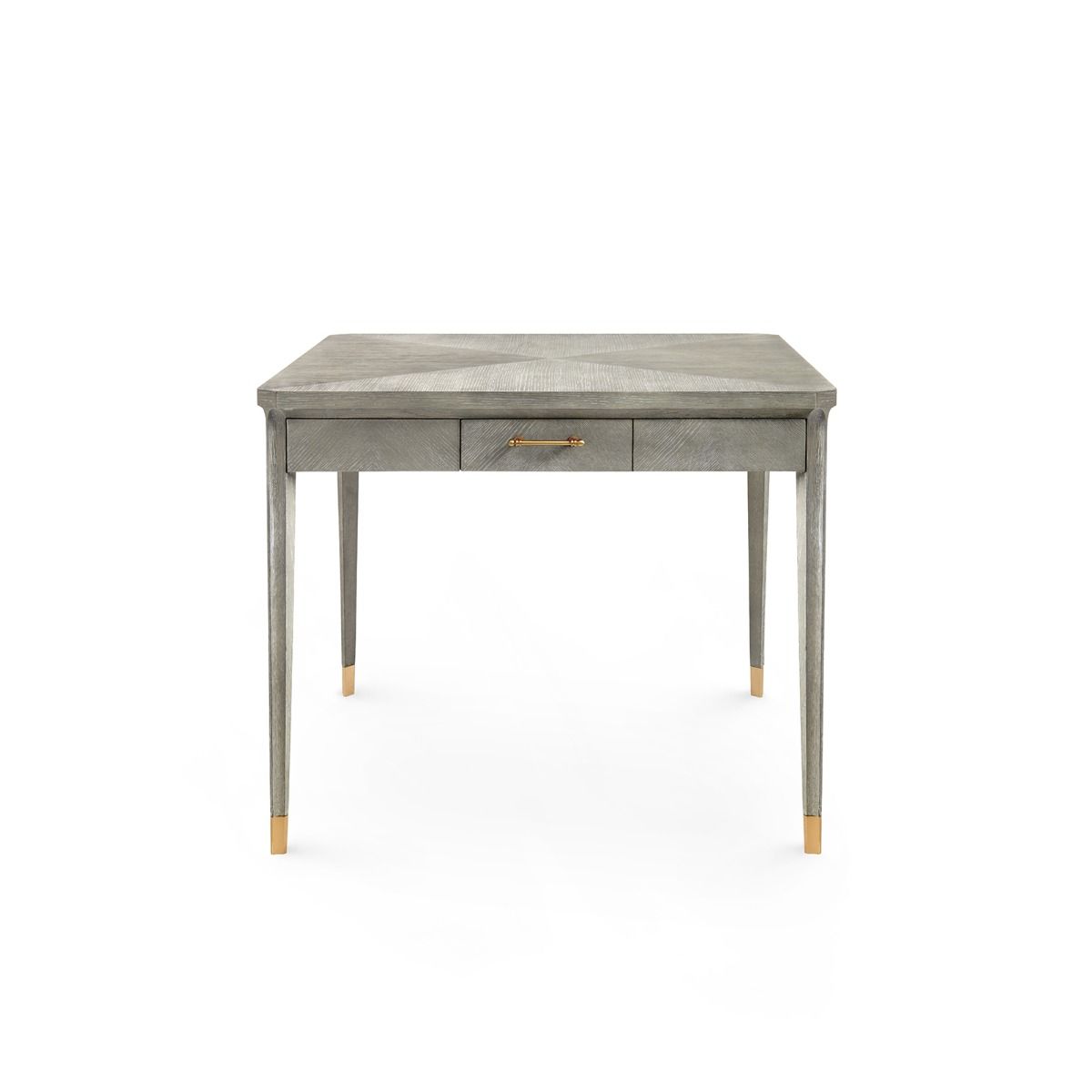 Poplin Grey Game Table - Game Room Card Tables - Dear Keaton