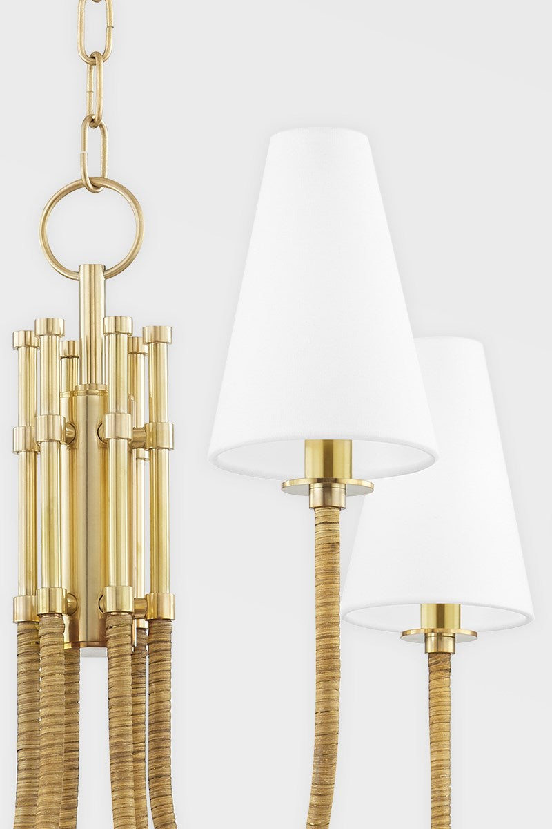 Ripley Chandelier - Shop Brass Chandeliers - Dear Keaton