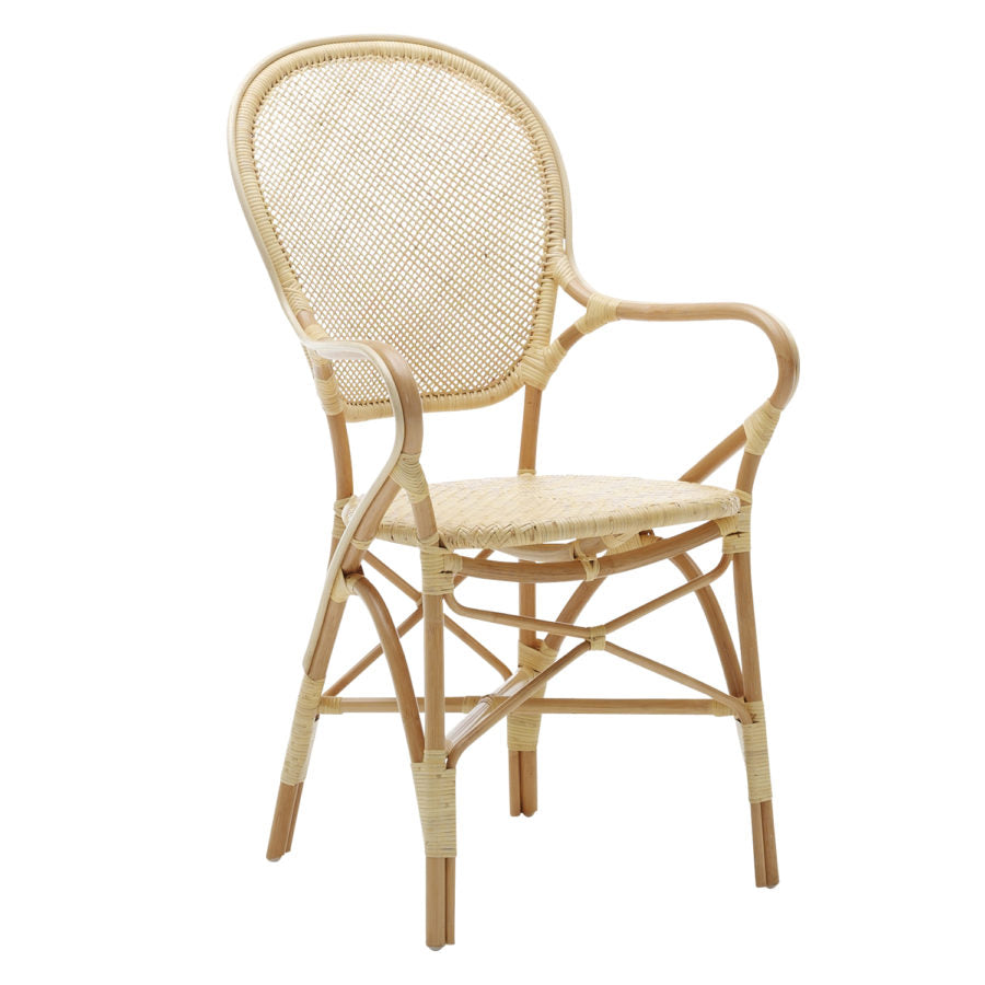 Rossini Natural Arm Chair - Shop Sika Designs